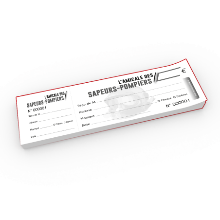 Carnet à souche avec feuilles détachables et autocopiantes | Npc Calendrier