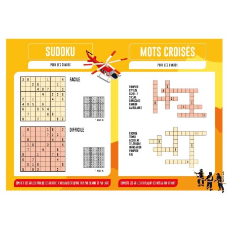 Cahier de coloriage pompiers – éducatif & ludique | NPC Calendrier